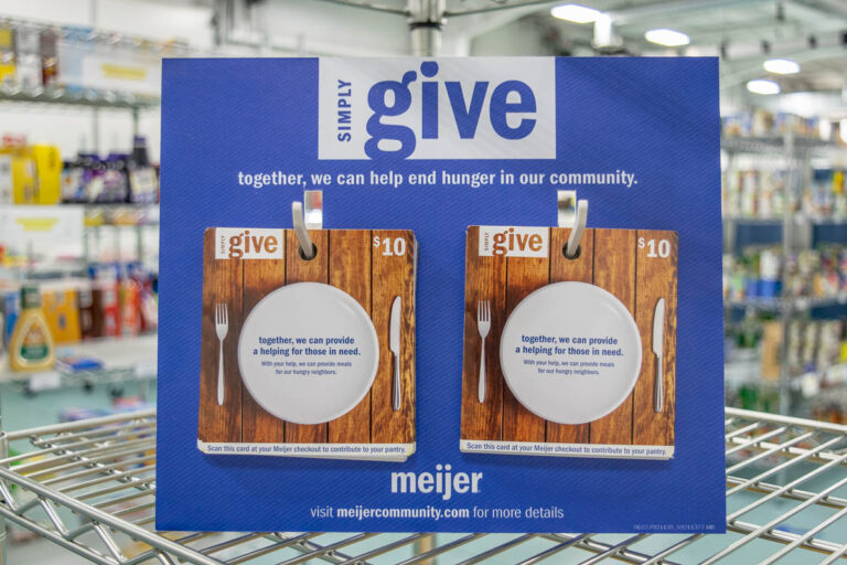 Meijer Double Match Day – Saline Area Social Service